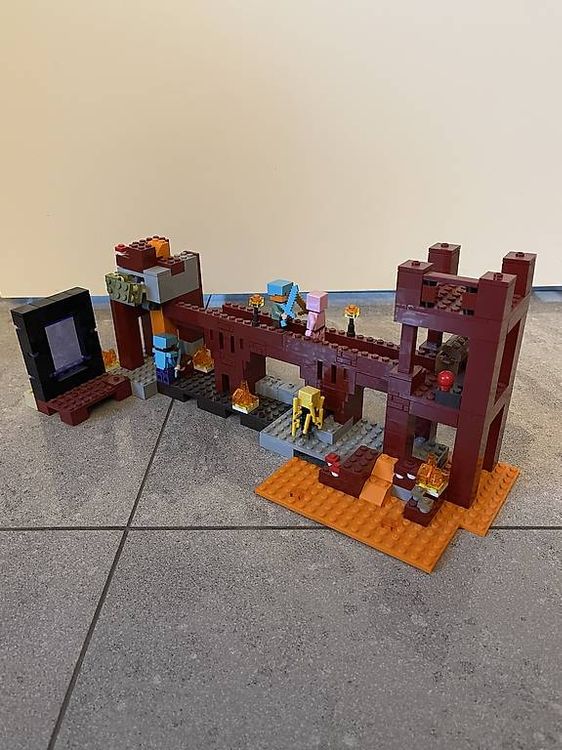 LEGO Minecraft Nether Set (Gebraucht) in Neuhausen für CHF 40 – nur ...