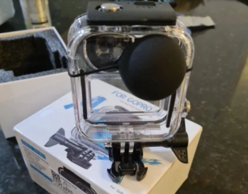 Wasserdichte Hülle für GoPro MAX - 20m / Boîtier étanche | Kaufen auf ...