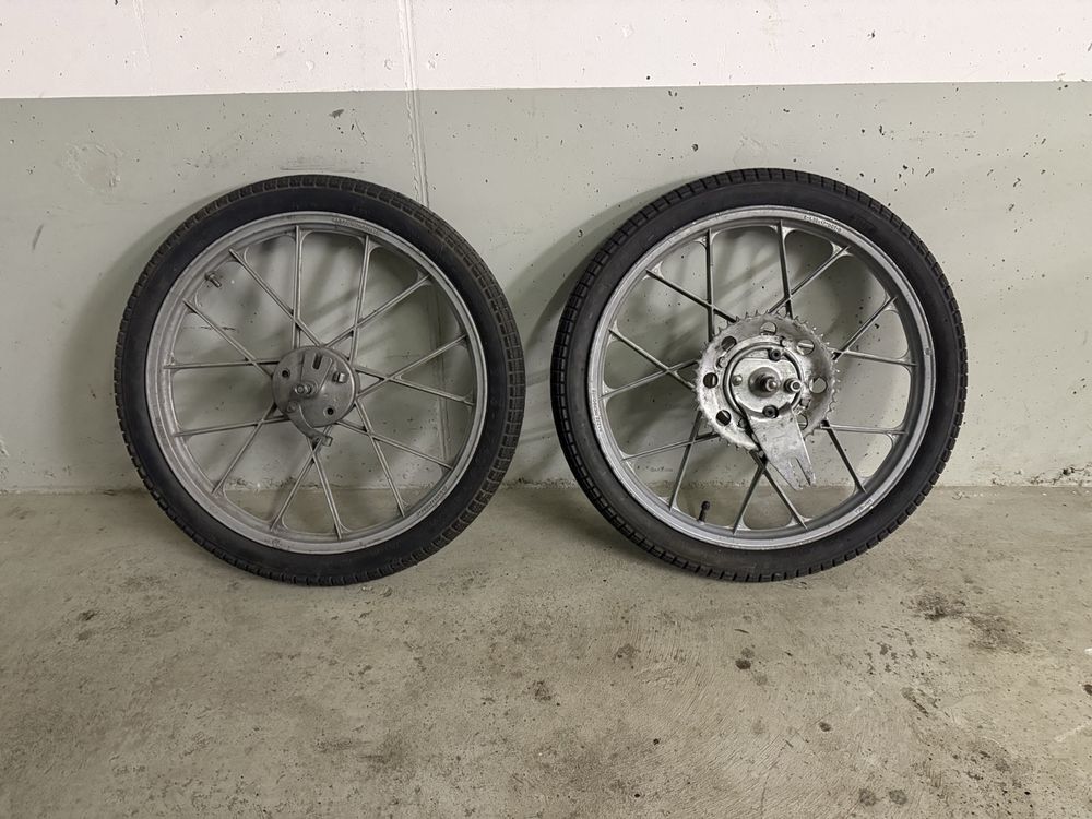 Puch Rücktritt Radsatz (Gebraucht) in Hemberg für CHF 250 – nur ...