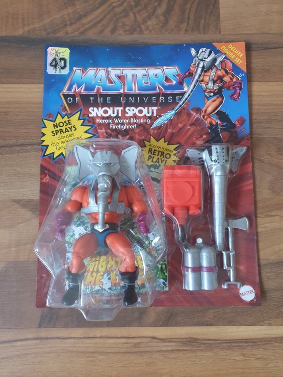 Snout Spout Masters of the Universe Origins Ovp FürAuspacker | Kaufen ...