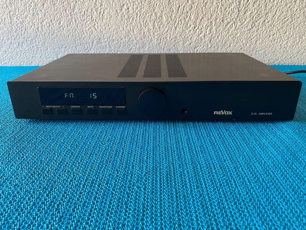 ReVox S 25 Amplifier | Kaufen auf Ricardo
