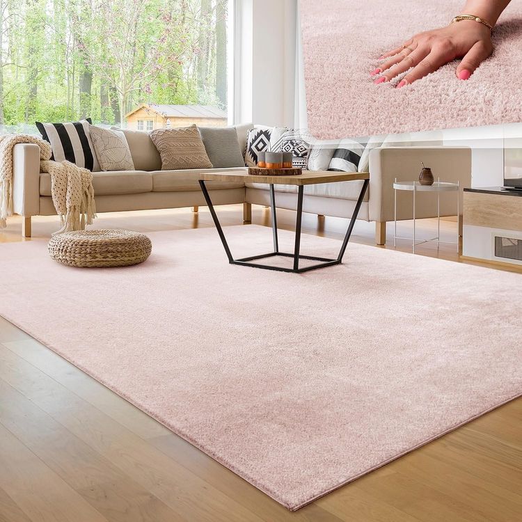 Moderner Teppich 160x220 cm NEU! Pastellrosa (Neu und originalverpackt) in Bern für CHF 149 ...