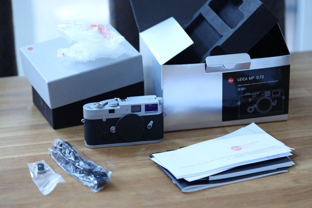 Leica MP im Neuzustand (Gebraucht) in Waltenschwil für CHF 3500 – mit ...