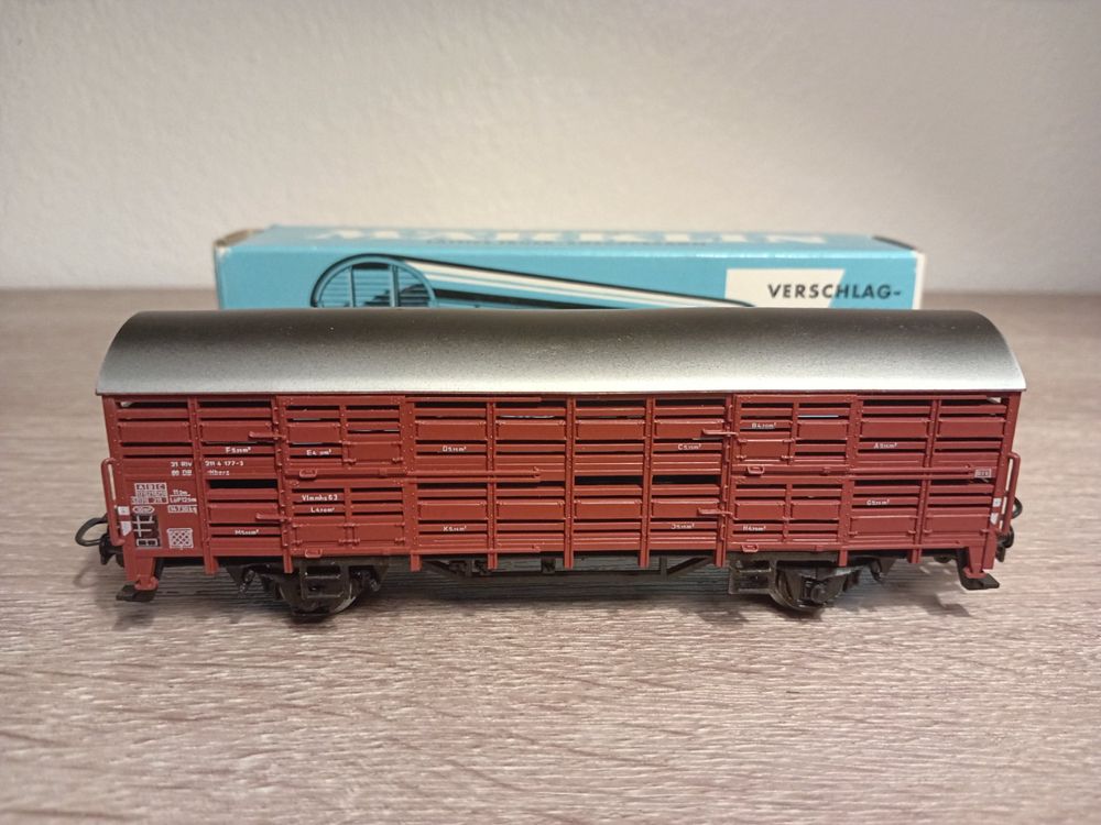 Märklin 4629 Verschlagwagen DB H0 (Gebraucht) in St-Aubin-Sauges für CHF 18 – mit Lieferung auf ...