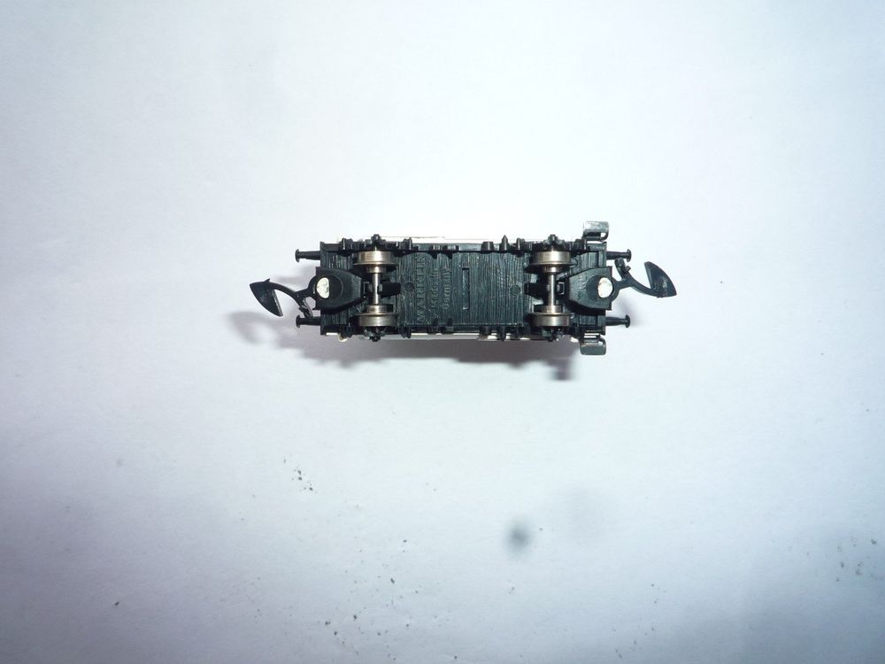 Märklin Z Mini-Club 8612 Kesselwagen Tankwagen Esso der DB (Gebraucht) in St. Gallen für CHF 7 ...