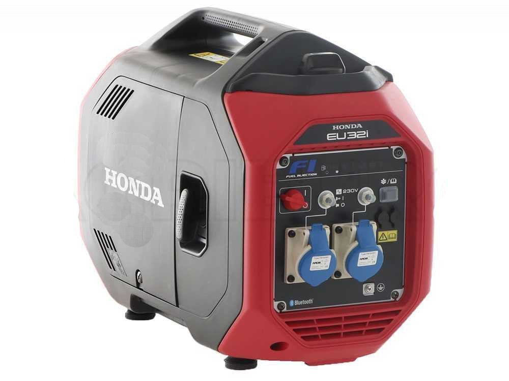 Honda EU 32i 3,2 kVA Stromerzeuger Stromgenerator Benzin SET (Neu und originalverpackt) in ...