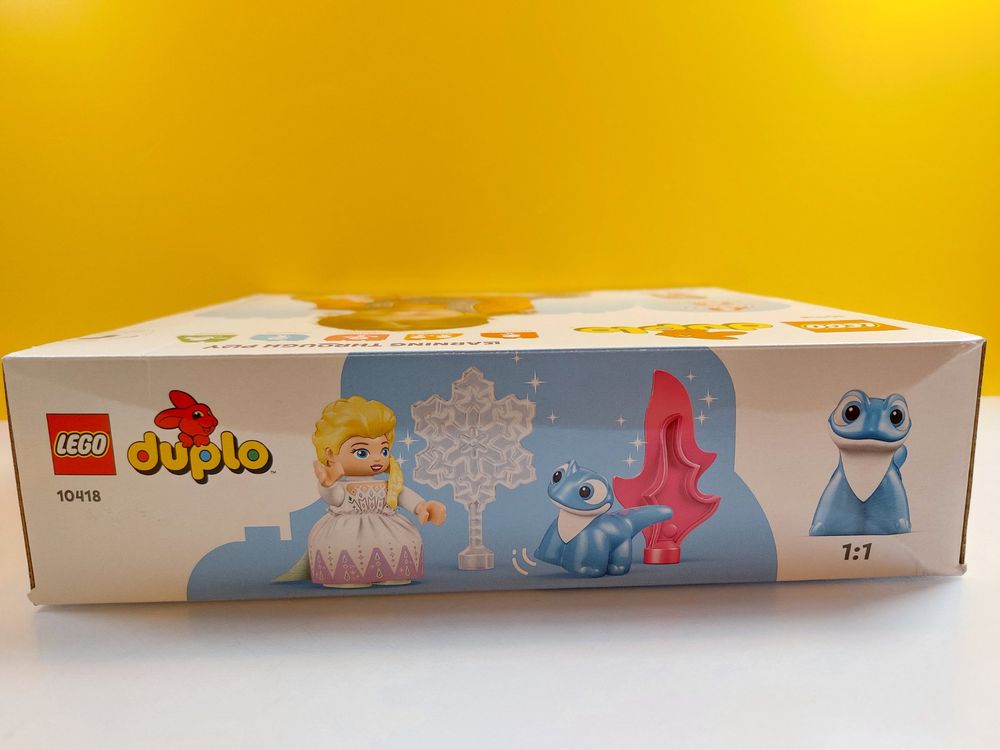 LEGO Duplo 10418 Elsa und Bruni im Zauberwald NEU (Neu und ...