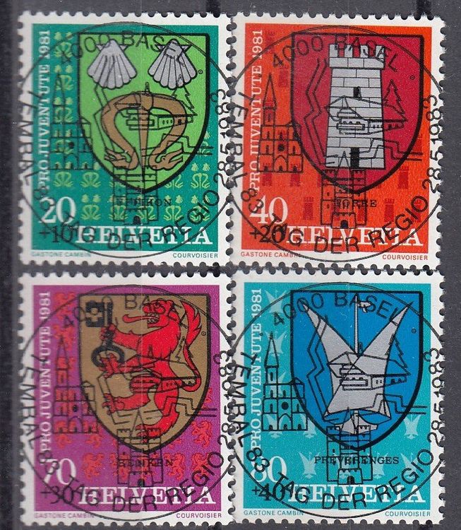 PJ1981 mit Vollstempel Tembal, Tag der Regio (Gebraucht) in ...