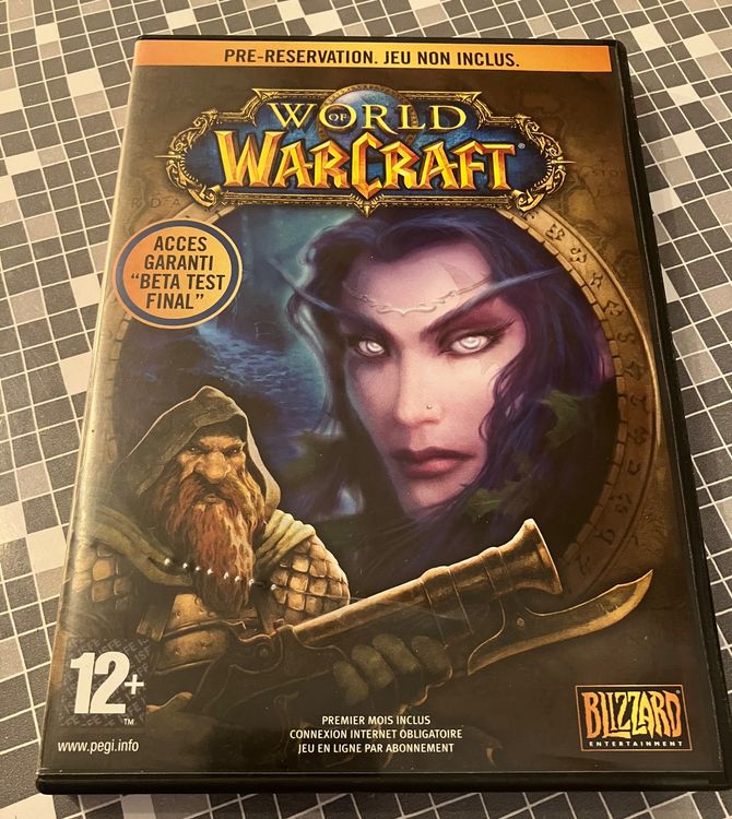 World of Warcraft - Beta Pre Reservation inkl. Soundtrack (Gebraucht ...