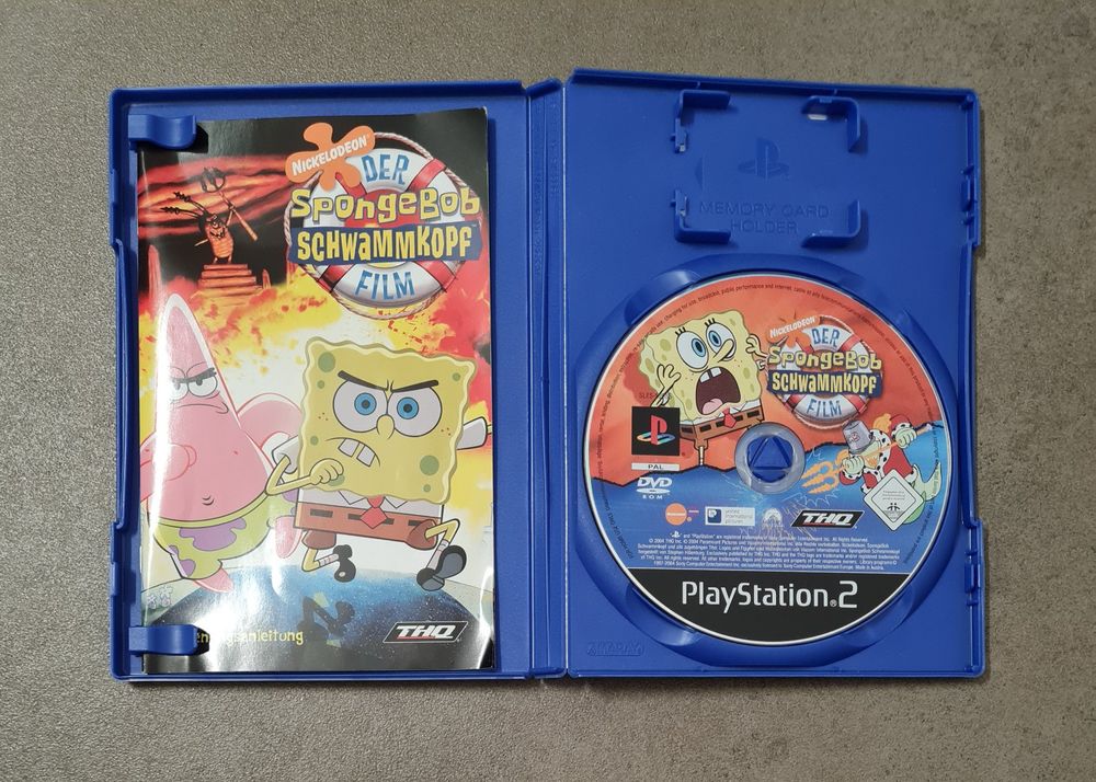 PS2 Der Spongebob Schwammkopf Film - schnelle Lieferung! | Kaufen auf ...
