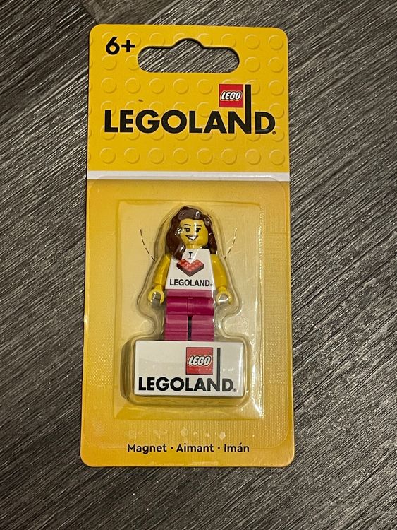 Lego Minifigur - Legoland Magnet NEU !! (Neu und originalverpackt) in ...