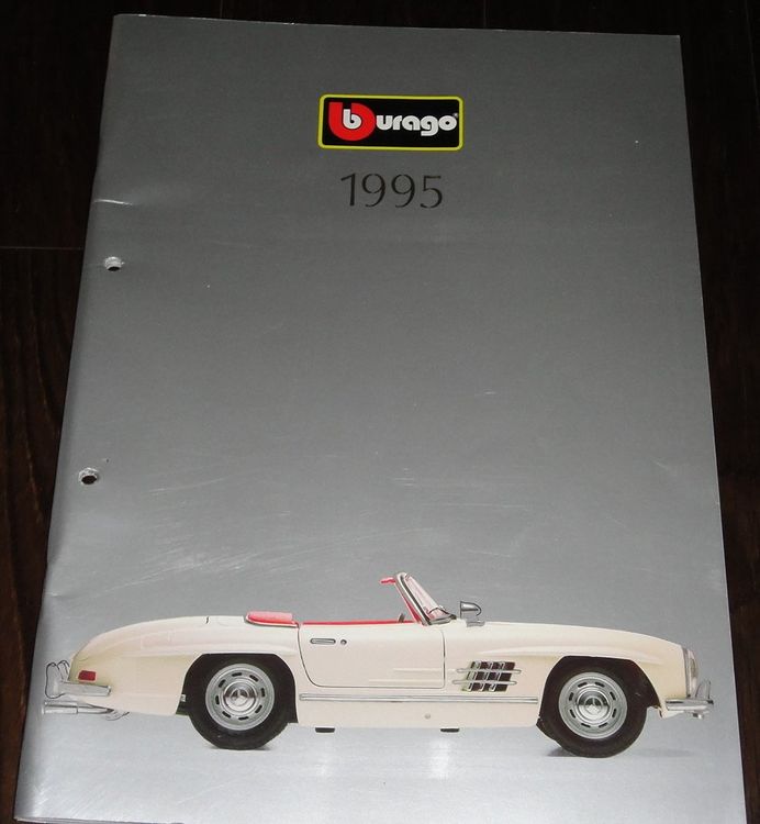 1995 Bburago Katalog Catalog (Gebraucht) in Frümsen für CHF 6 – mit ...