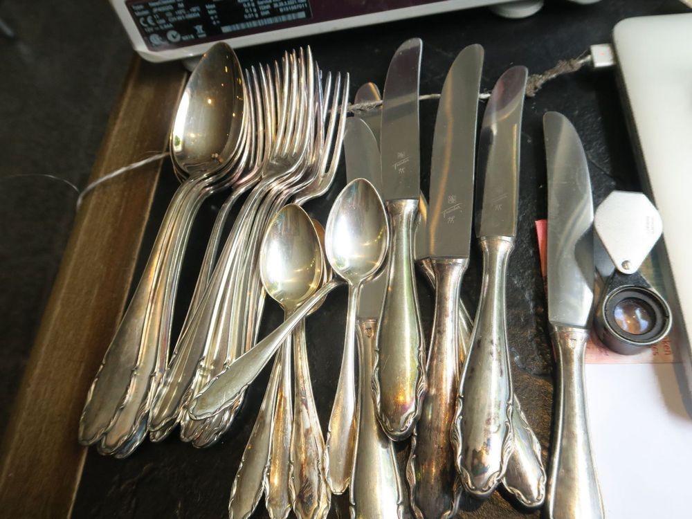 WMF 90er Silberbesteck Mod. 2200 24 teil | Kaufen auf Ricardo