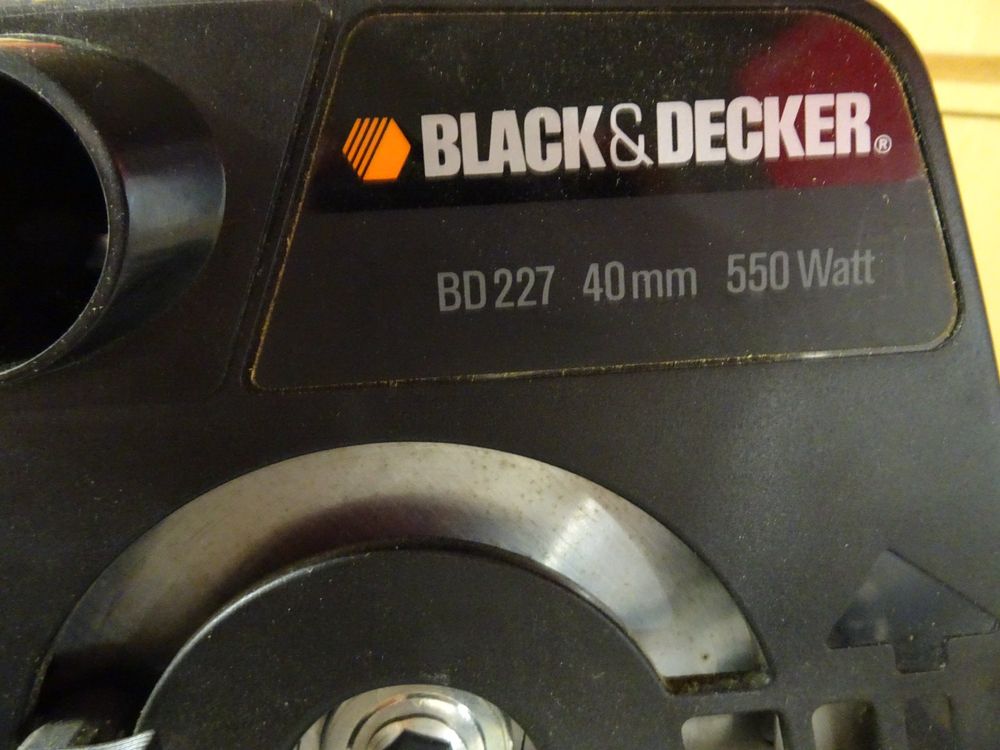 3 Black & Decker ( Stich-Säge, Kreissäge, Schleifmaschine) | Kaufen auf ...