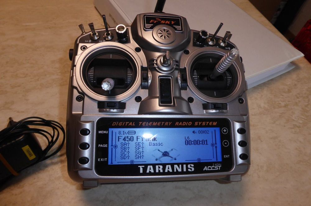 Taranis X9D FrSky Fernsteuerung | Kaufen auf Ricardo
