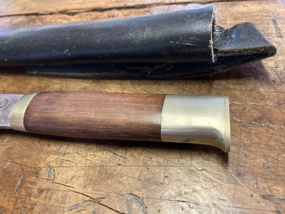 Messer BERGANS SLIRING Oslo Norway Jagdmesser (Gebraucht) in Bern für ...