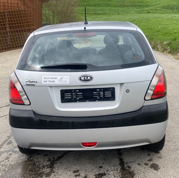 Kia Rio lll 1.4 (Gebraucht) in Hagenbuch ZH für CHF 2500 – nur Abholung ...