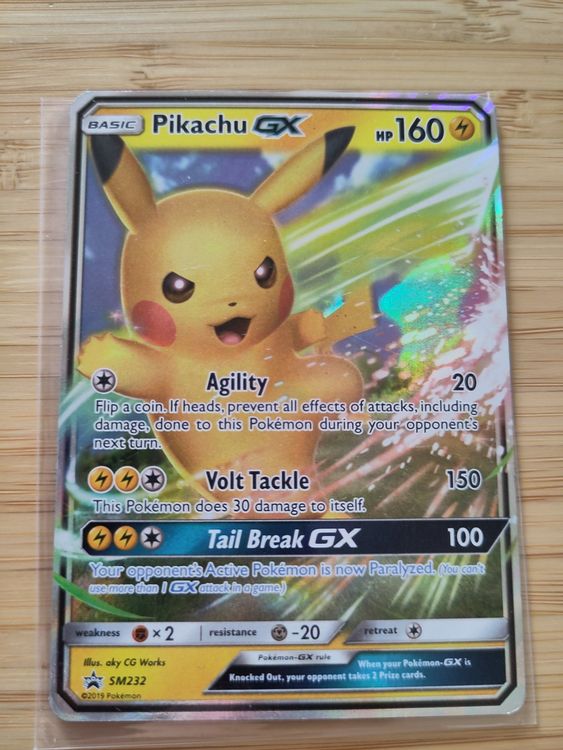 Pikachu GX SM232 Promo - EN | Kaufen auf Ricardo
