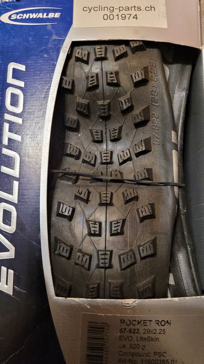 Schwalbe Rocket Ron 29x2.25 EVO LiteSkin NEU (Neu und originalverpackt ...