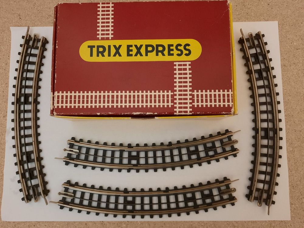 Trix Express Gleise Total 20 Stk. (Gebraucht) in Wolfhausen für CHF 1 ...