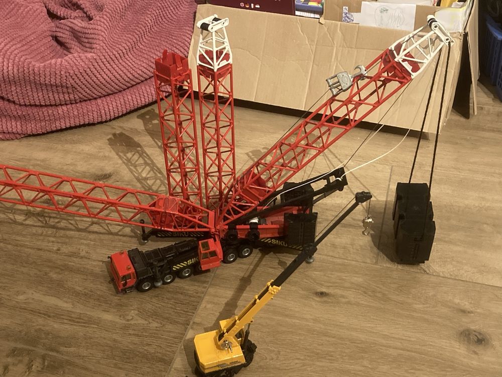 Siku Schwerer Mobilkran Schwerlastkran | Kaufen auf Ricardo