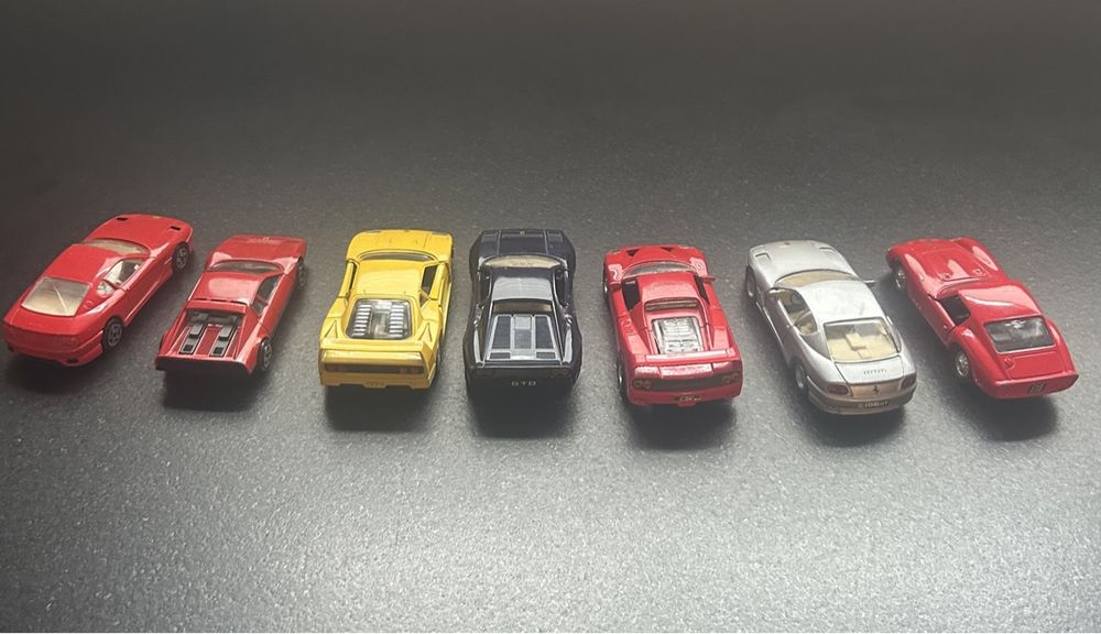 Modellautos 7 x FERRARI 1:39 / 1:43 (Gebraucht) in Brislach für CHF 30 ...