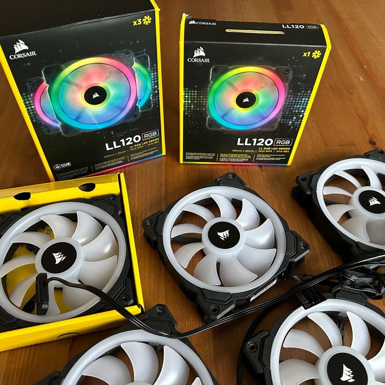 Corsair LL120 RGB Fans | Acheter sur Ricardo