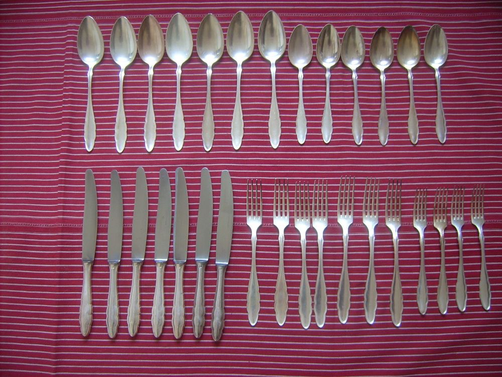 AWS Wellner Besteck Set versilbert (Gebraucht) in für CHF 24 – mit ...