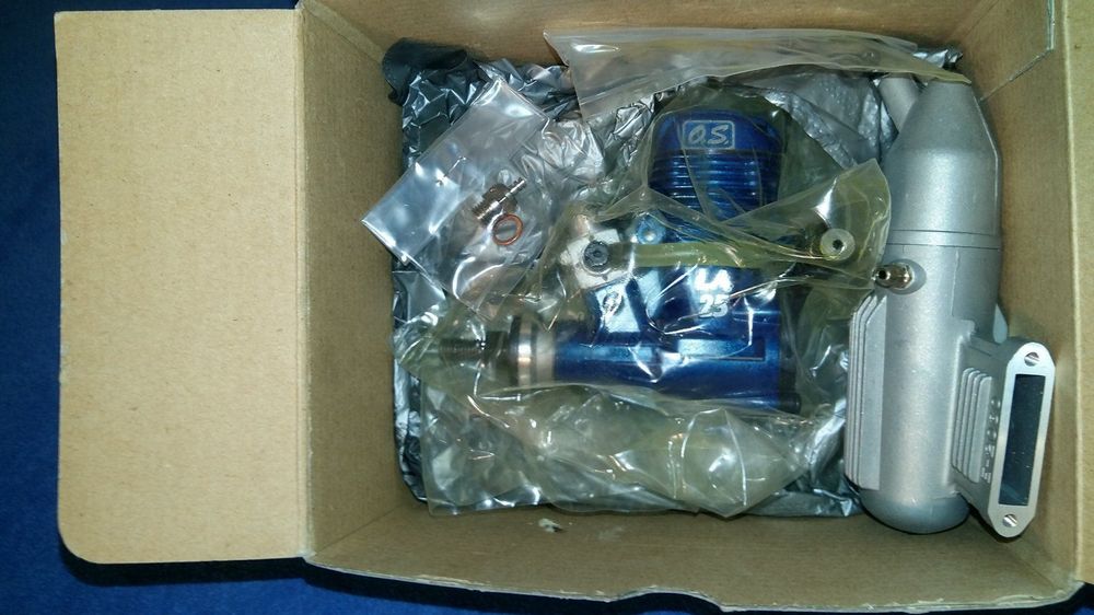 OS Max 25 LA Modellmotor | Kaufen auf Ricardo