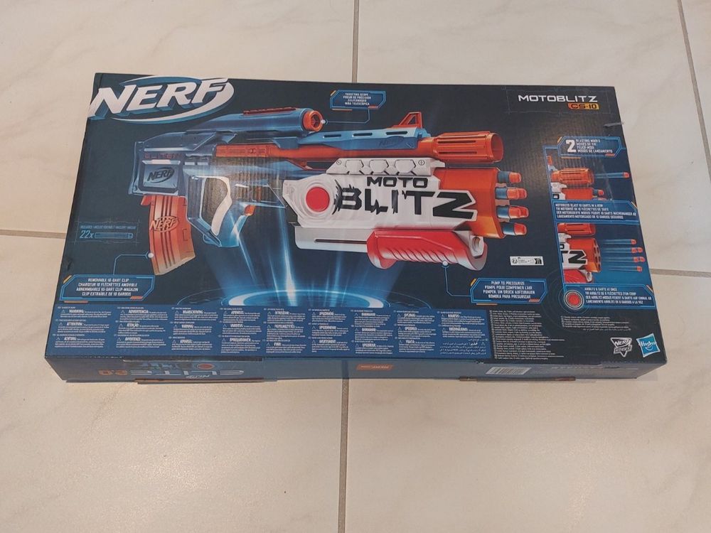 Nerf Elite 2.0 Moto Blitz (Neu und originalverpackt) in künten für CHF ...