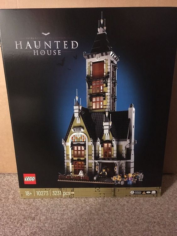 Lego 10273 Haunted House / Geisterhaus (Neu und originalverpackt) in ...