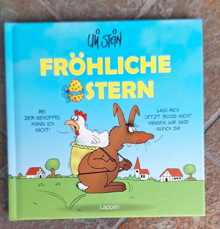 Frohliche Ostern Uli Stein