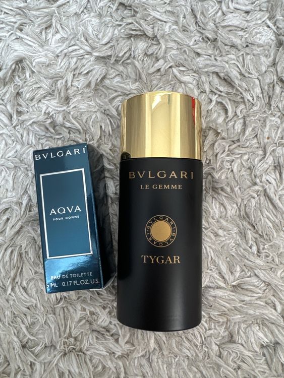 Bulgari Parfum Tygar und Aqua - neu (Neu und originalverpackt) in ...