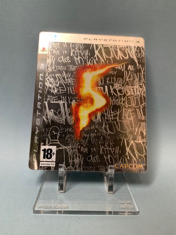 PS3 / Resident Evil 5 / Steelbook | Kaufen auf Ricardo