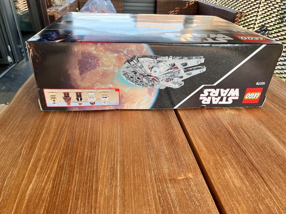 Lego 10179 Star Wars Millennium Falcon UCS NEU First Edition | Kaufen ...
