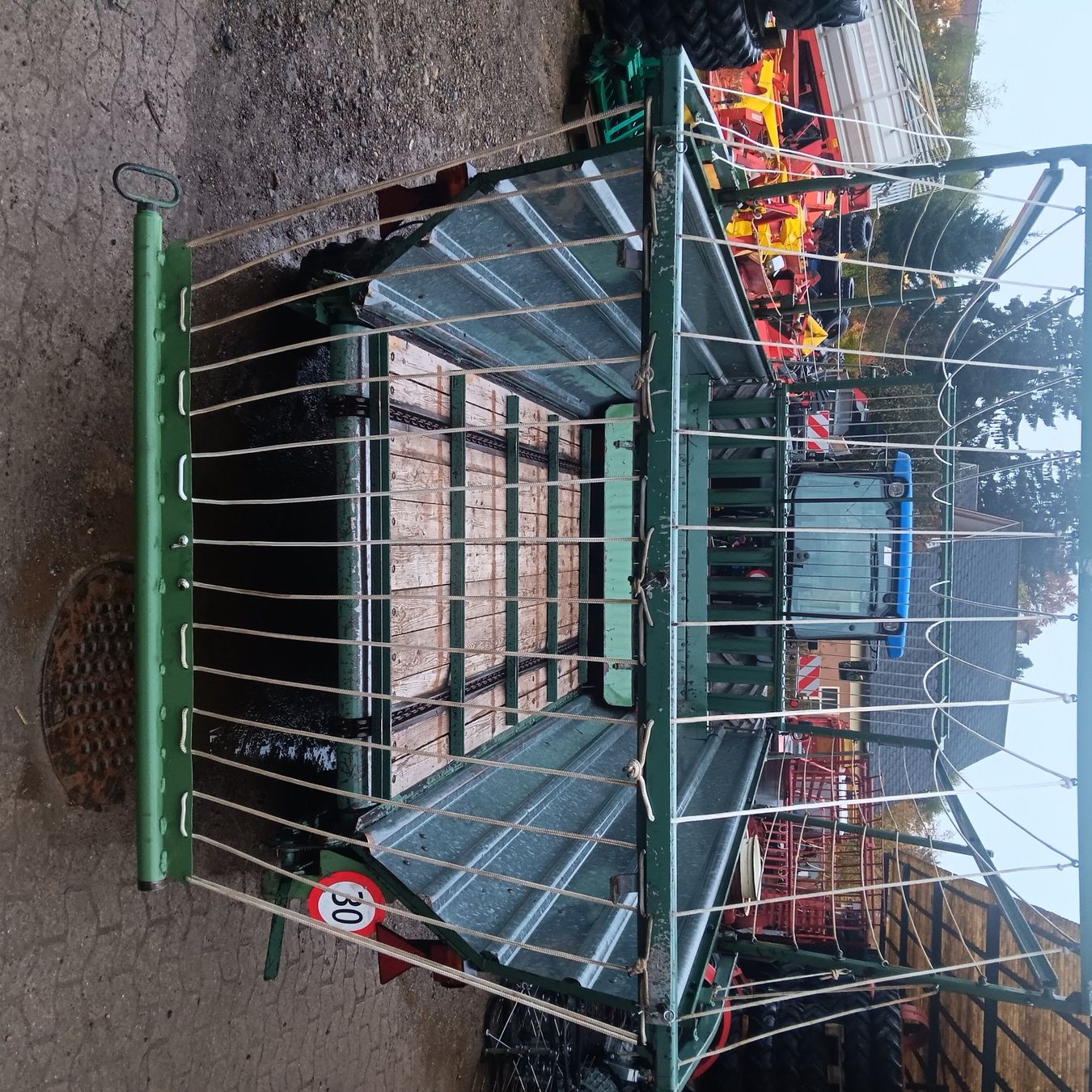 Ladewagen Agrar TL120 (Gebraucht) in Degersheim für CHF 1500 – nur ...