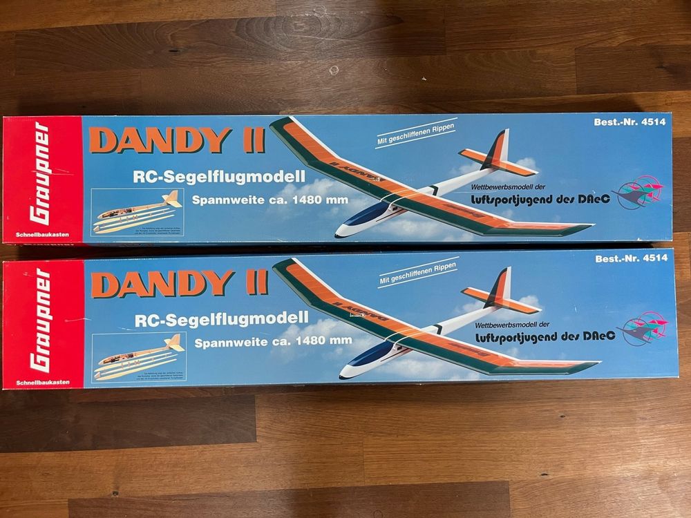 Graupner Dandy II zwei Bausätze | Kaufen auf Ricardo