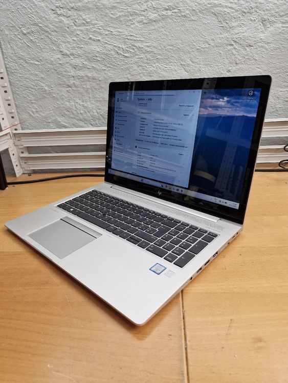 HP EliteBook 850 G5 Touchscreen Windows 11 Office SIM 4g LTE (Gebraucht ...