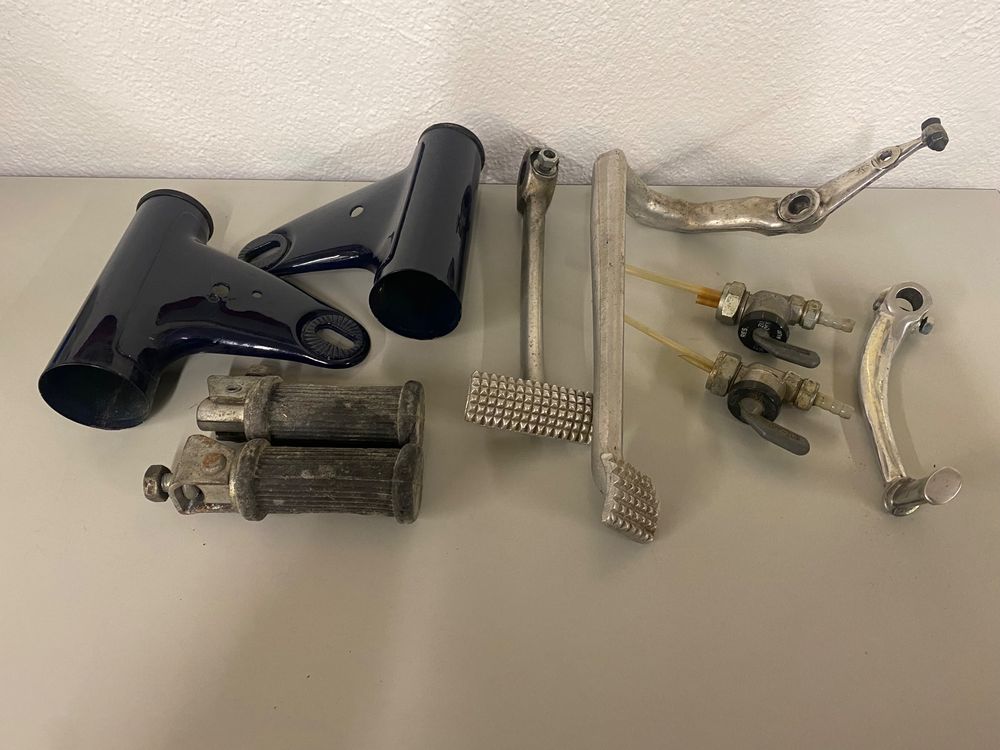Petit lot de pièces pour moto ancienne oldtimer BMW | Kaufen auf Ricardo