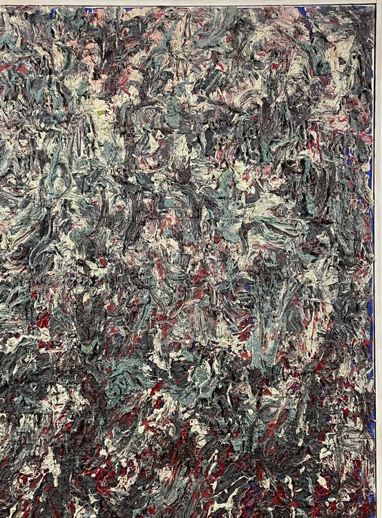 Werner Hartmann (1945-1993) grosses Gemälde (Gebraucht) in Root für CHF ...