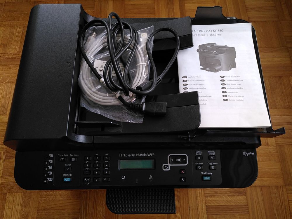 HP LaserJet 1536dnf MFP - Multifunktionsgerät | Kaufen auf Ricardo