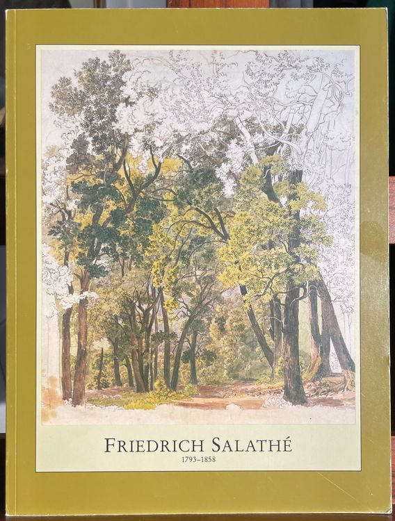 Friedrich Salathé Kunstkatalog Basel 1988 (Gebraucht) in Biel/Bienne ...