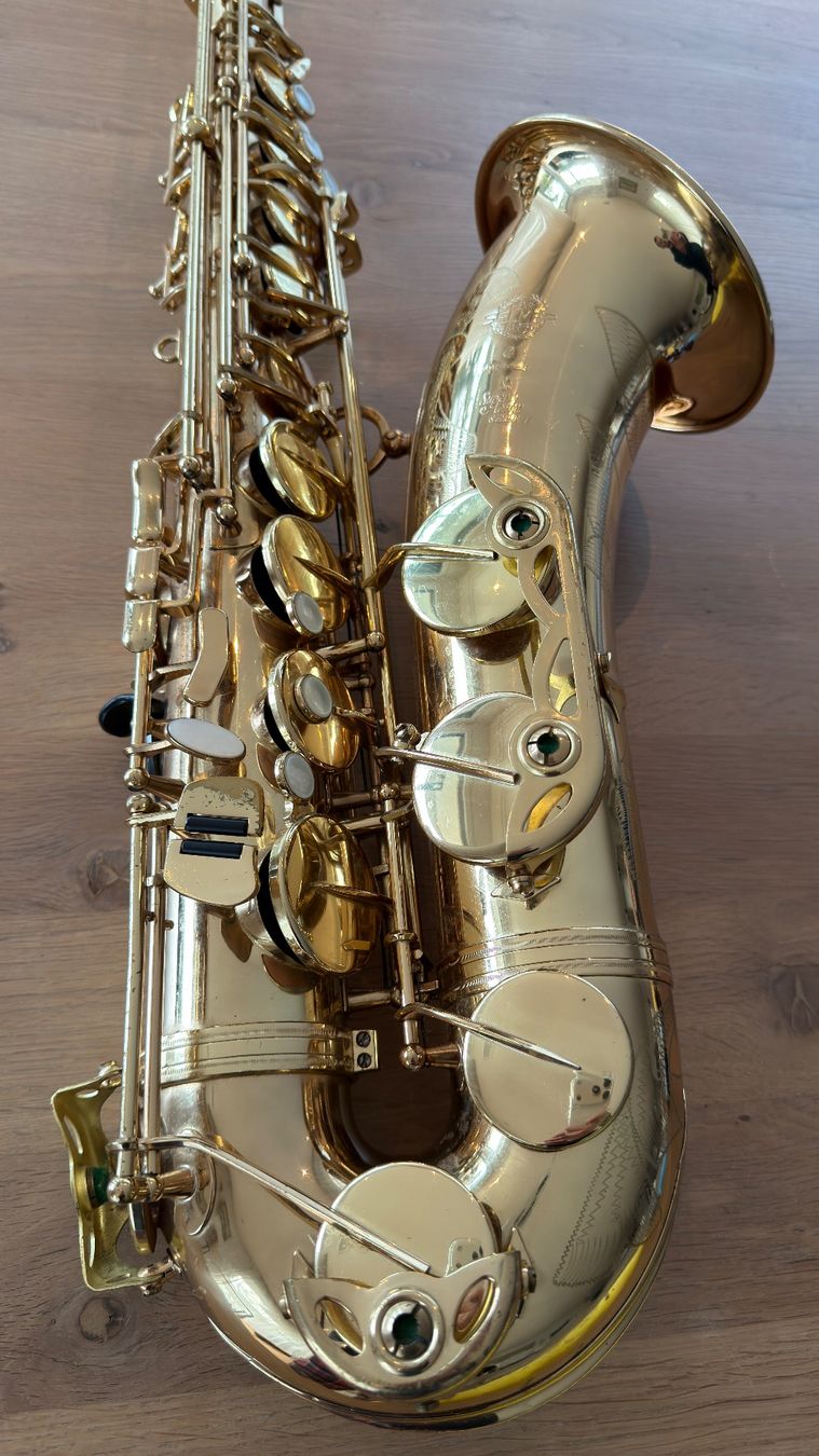 Selmer Tenor Super Action 80 Series II Saxophon gebraucht (Gebraucht ...