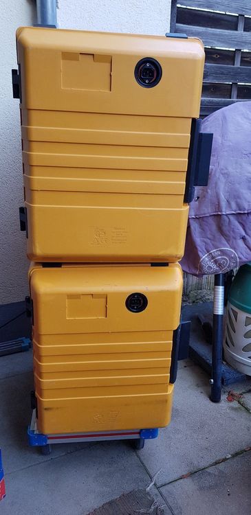 2 x Rieber 1000 KB Thermoport Thermobox (Gebraucht) in Rekingen für CHF ...