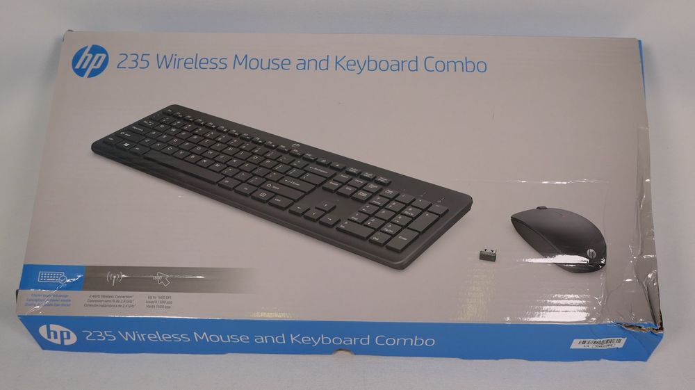 HP 235 Wireless Keyboard Set | Kaufen auf Ricardo