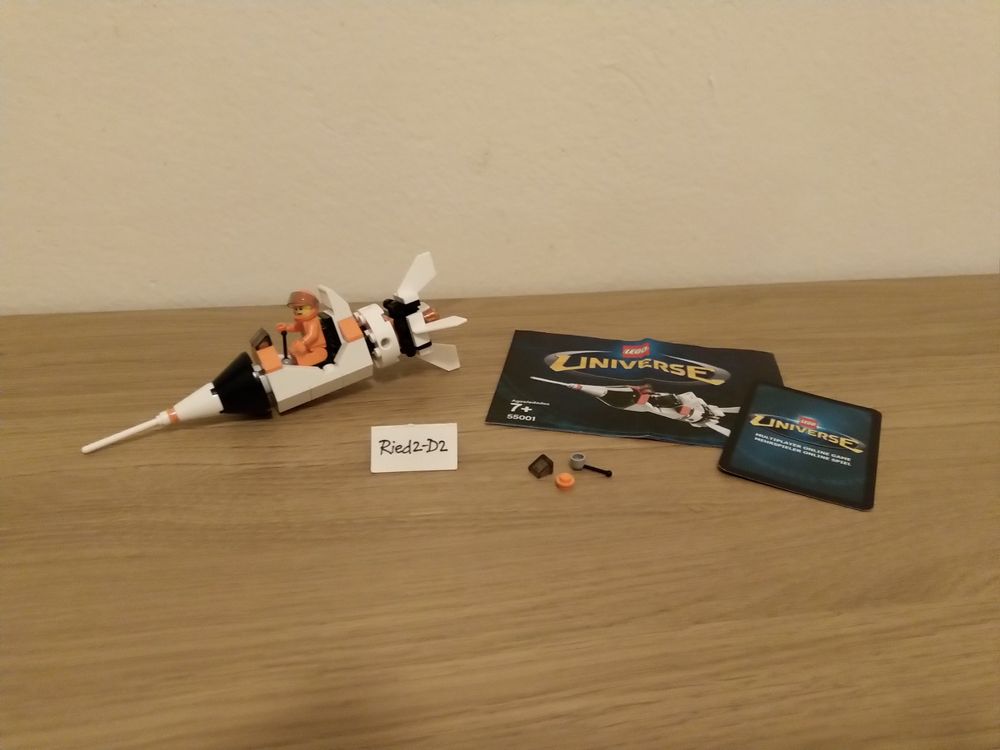 LEGO Universe Rocket + Astronaut | Kaufen auf Ricardo