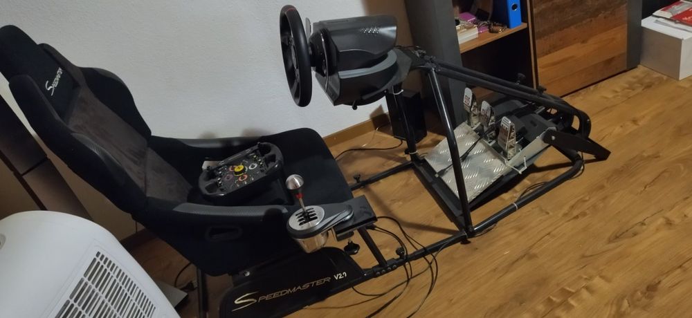 Thrustmaster T500RS Racing Wheel+F1 Wheel+Th8+Speedmaster. (Gebraucht ...