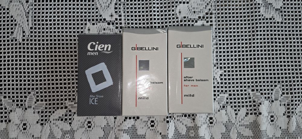 Cien & Gibellini After Shave Balsam Set für Herren! (Neu und ...