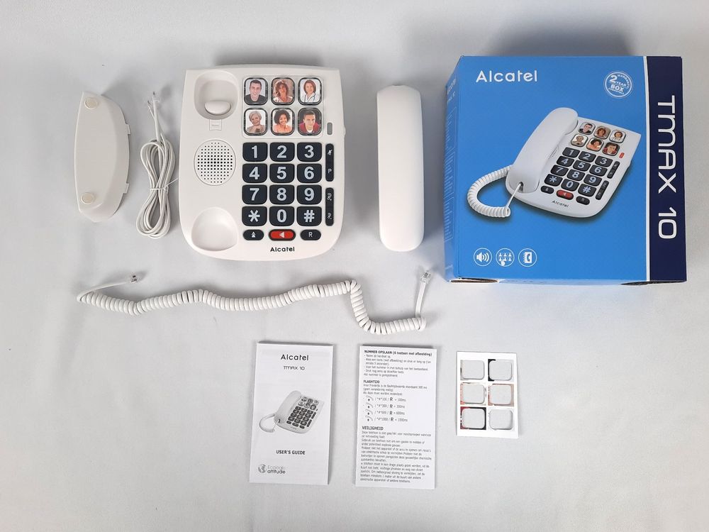 ALCATEL Telefon TMax 10 (Neu (gemäss Beschreibung)) in Beinwil am See ...