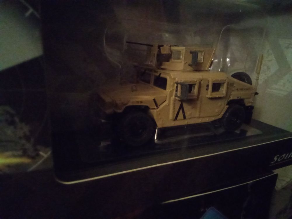 Solido 1/48 M1115 Humvee Military Police Desert Camo 1983 | Kaufen auf ...